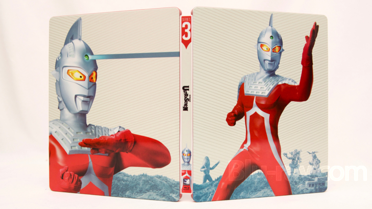 Ultraseven: The Complete Series Blu-ray (SteelBook)
