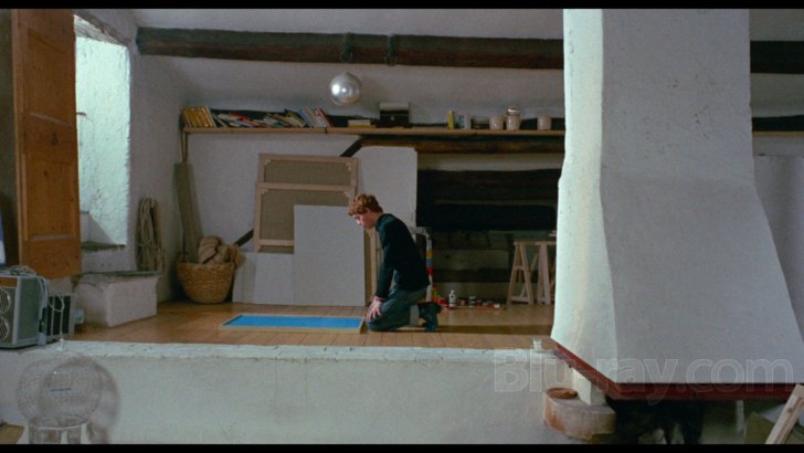 Teorema Blu-ray