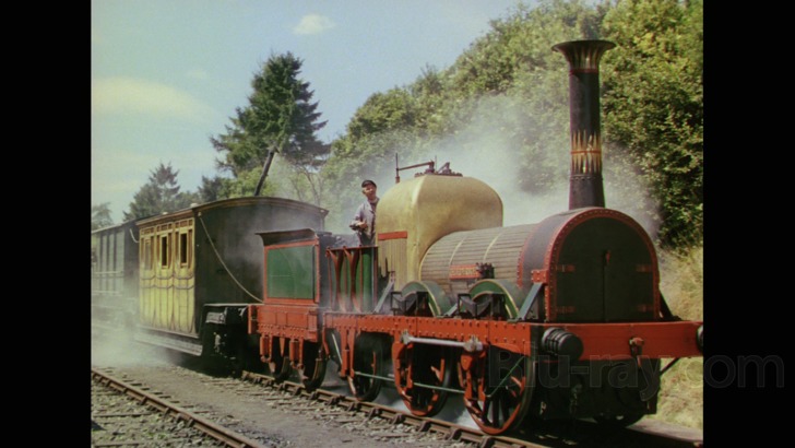 The Titfield Thunderbolt Blu-ray