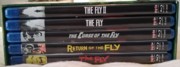 The Fly Collection Blu-ray (The Fly / Return of the Fly / Curse of the ...