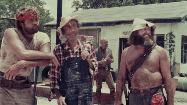 Blood Stalkers Blu-ray (The Night Daniel Died)