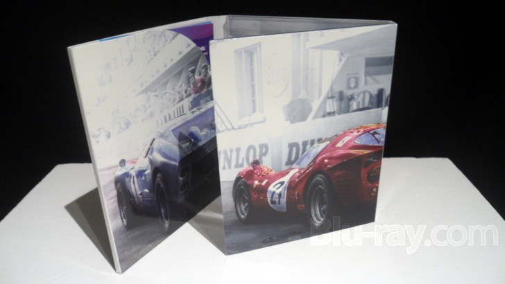 Ford v Ferrari 4K Blu-ray (Target Exclusive DigiPack)