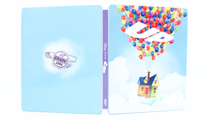 Up 4K Blu-ray (Best Buy Exclusive SteelBook)