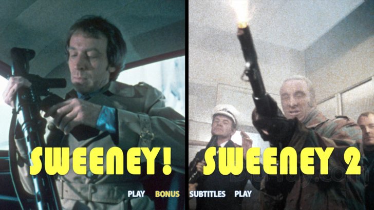 Sweeney! / Sweeney 2 Blu-ray