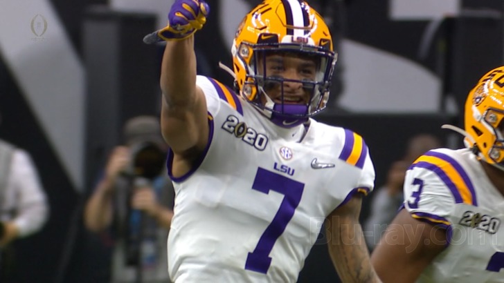 2020 CFP National Championship Blu-ray Release Date March 10, 2020 (Blu ...