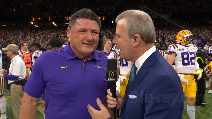 2020 CFP National Championship Blu-ray Release Date March 10, 2020 (Blu ...