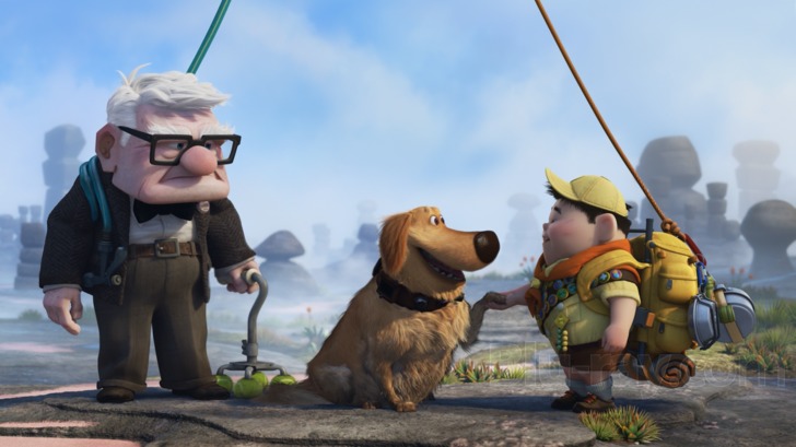 Up Blu-ray (Blu-ray + DVD)