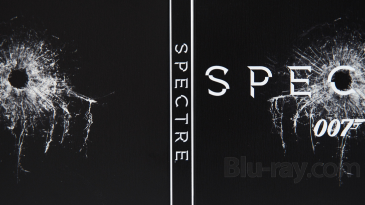 Spectre Blu-ray (Best Buy Exclusive SteelBook)