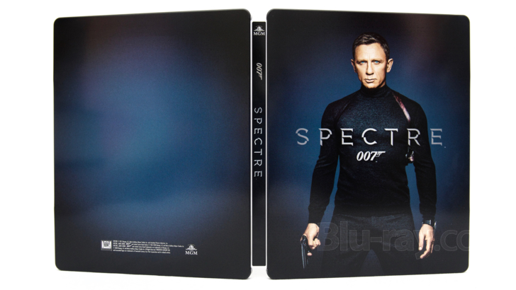 Spectre 4K Blu-ray Release Date March 17, 2020 (Best Buy Exclusive ...