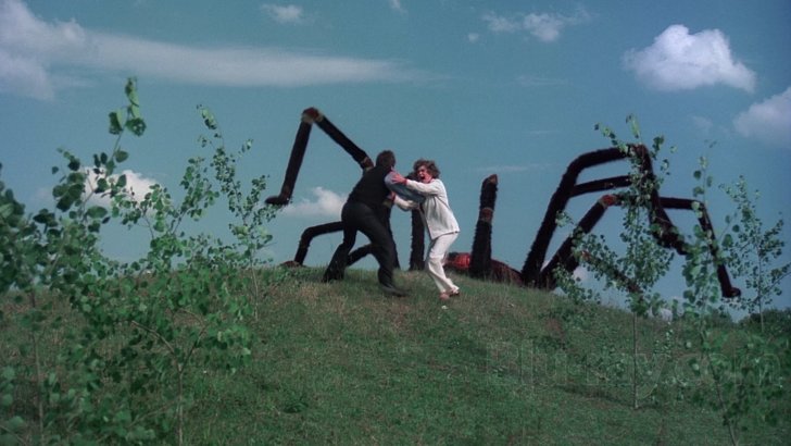 The Giant Spider Invasion Blu-ray (Remastered)