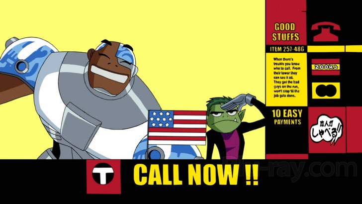 Teen Titans: The Complete Series Blu-ray (Warner Archive Collection)