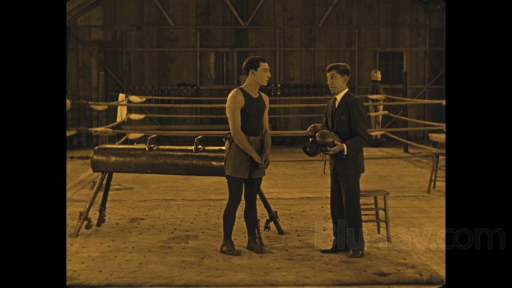 Battling Butler Blu-ray (Masters of Cinema) (United Kingdom)