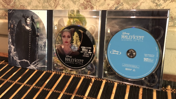 Maleficent: Mistress of Evil 4K Blu-ray (Target Exclusive DigiPack)