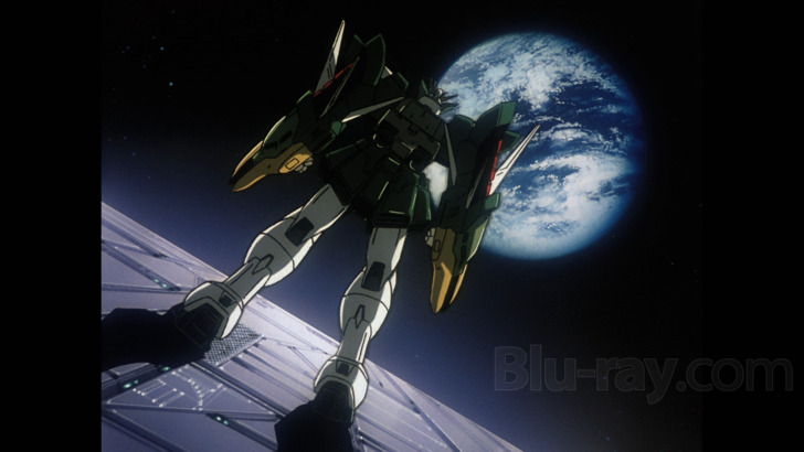 Mobile Suit Gundam Wing: The Movie - Endless Waltz Blu-ray (新機動戦記ガンダムW ...