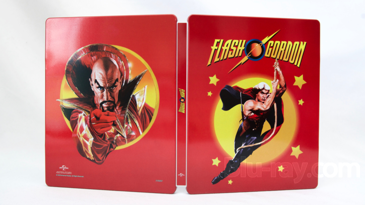 Flash Gordon Blu-ray (Best Buy Exclusive SteelBook)