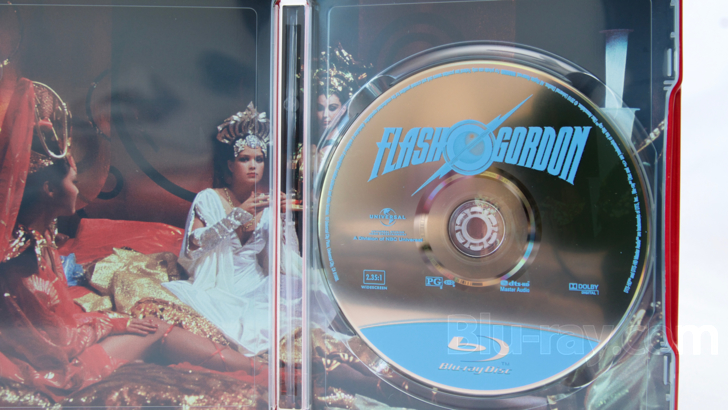 Flash Gordon Blu-ray (Best Buy Exclusive SteelBook)