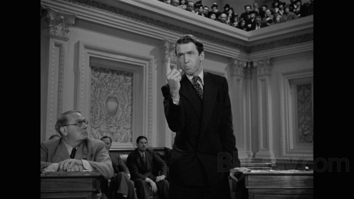 Mr. Smith Goes to Washington 4K Blu-ray (Columbia Classics: Volume 1)