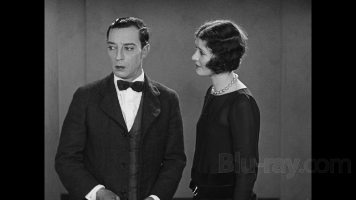 The Cameraman Blu-ray