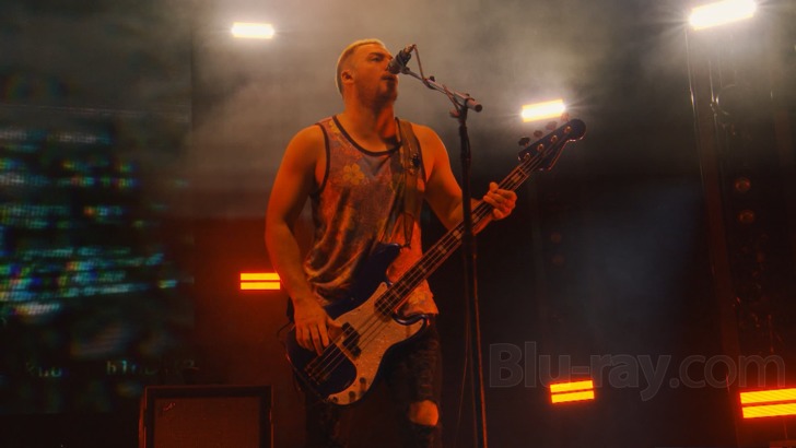 Bush: Live in Tampa Blu-ray Release Date April 24, 2020 (DigiPack)