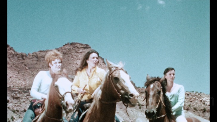 The Female Bunch Blu-ray (A Time To Run)