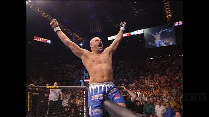 UFC: Ultimate 100 Greatest Fights Blu-ray