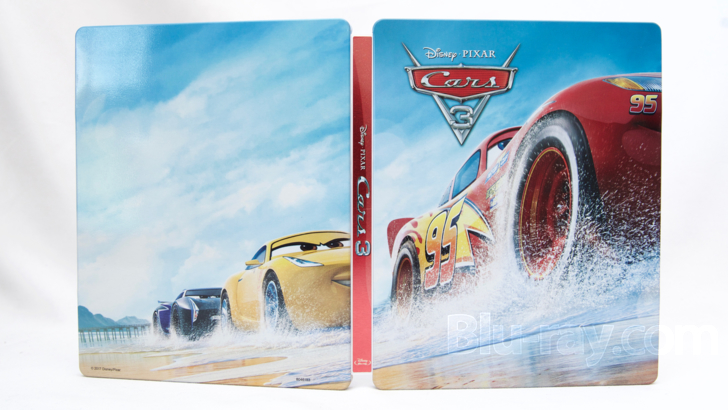Cars 3 Blu-ray (Best Buy Exclusive SteelBook)