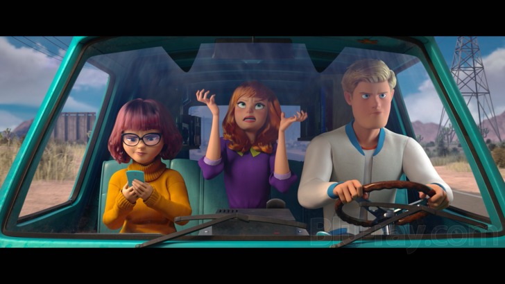 Scoob! 4K Blu-ray (4K Ultra HD + Blu-ray)