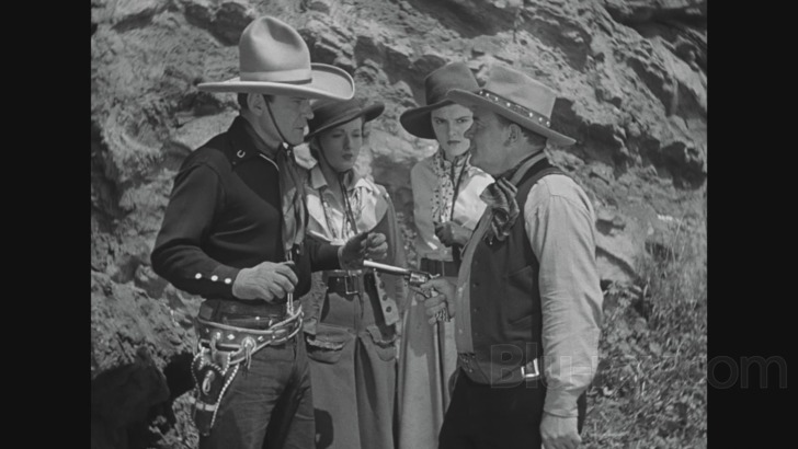 The Phantom Rider Blu-ray