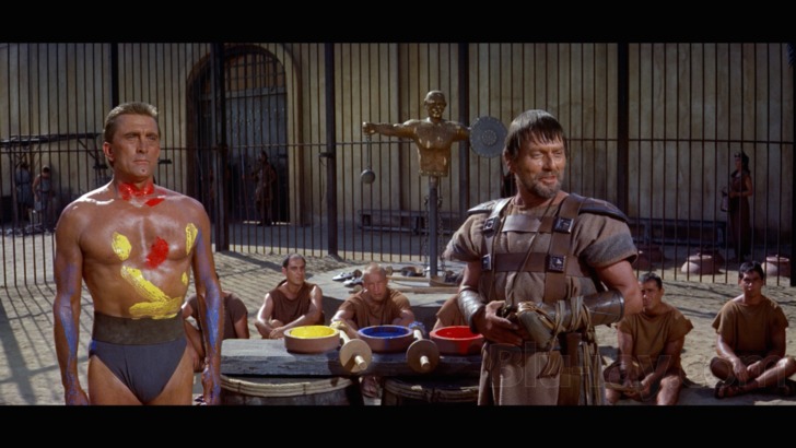 Spartacus 4K Blu-ray (4K Ultra HD + Blu-ray + Digital 4K)