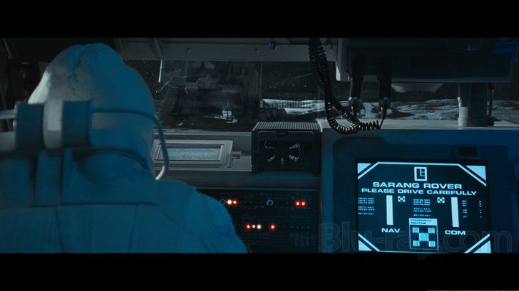 Moon Blu-ray (United Kingdom)