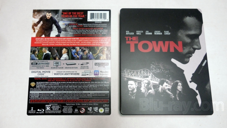 The Town 4K Blu-ray (Best Buy Exclusive SteelBook)