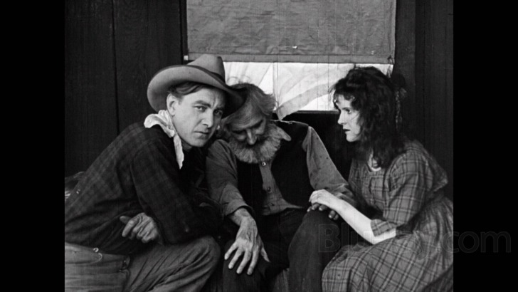 Straight Shooting Blu-ray