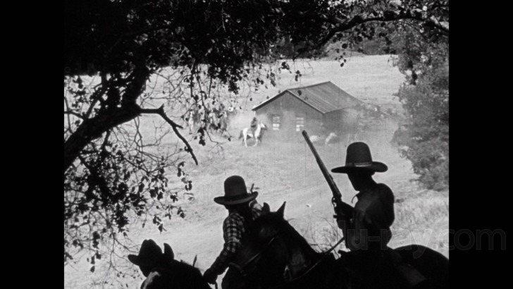 Straight Shooting Blu-ray