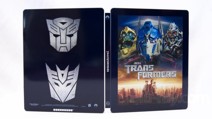 Transformers Blu-ray (Best Buy Exclusive SteelBook)