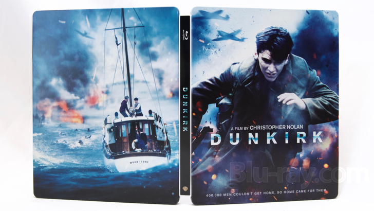 Dunkirk Blu-ray (Best Buy Exclusive SteelBook)
