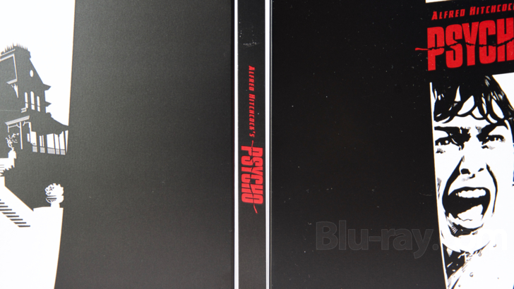 Psycho 4K Blu-ray (Best Buy Exclusive SteelBook)