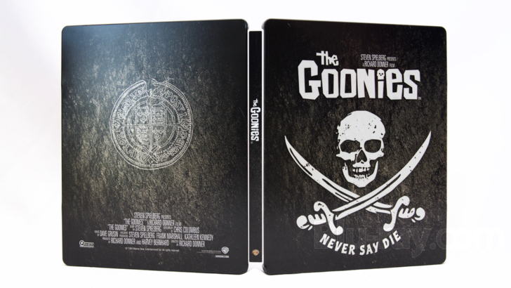The Goonies 4K Blu-ray (Best Buy Exclusive SteelBook)