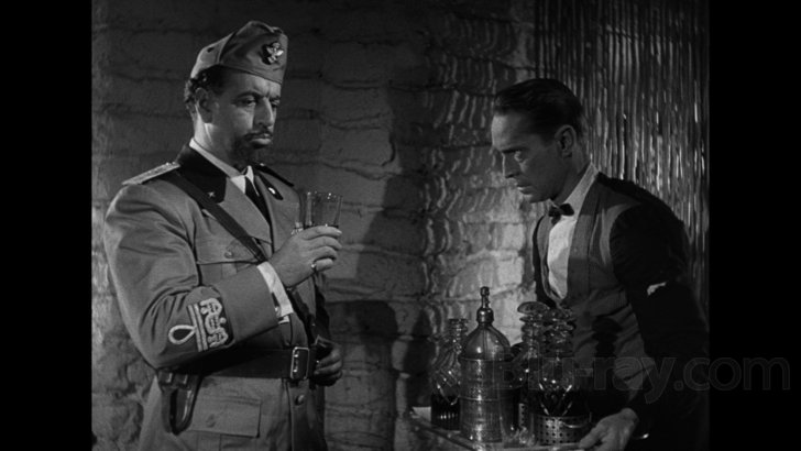 Five Graves to Cairo Blu-ray