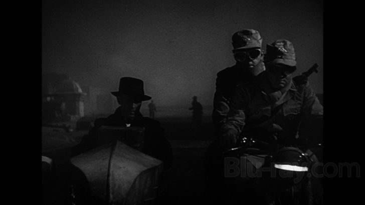 Five Graves to Cairo Blu-ray