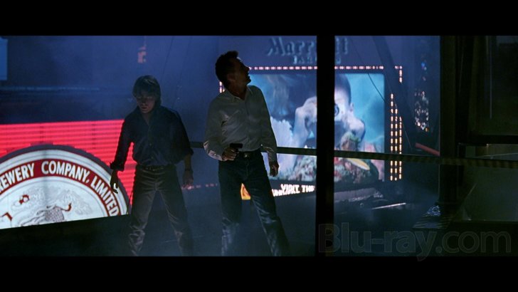 The Hard Way Blu-ray