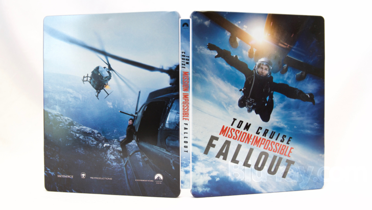 Mission: Impossible - Fallout 4K Blu-ray (SteelBook)