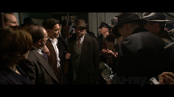 Public Enemies Blu-ray (Blu-ray + Digital HD)