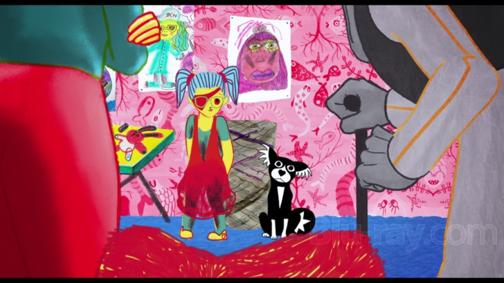 Marona's Fantastic Tale Blu-ray (L'extraordinaire voyage de Marona)