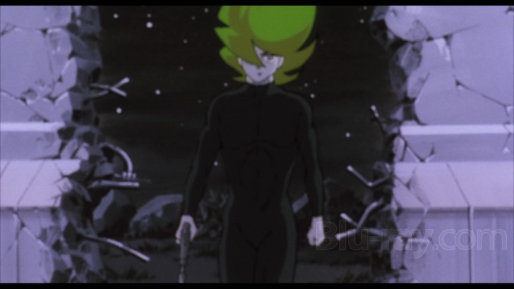 Locke the Superman Blu-ray Release Date November 24, 2020 (Chōjin Locke)