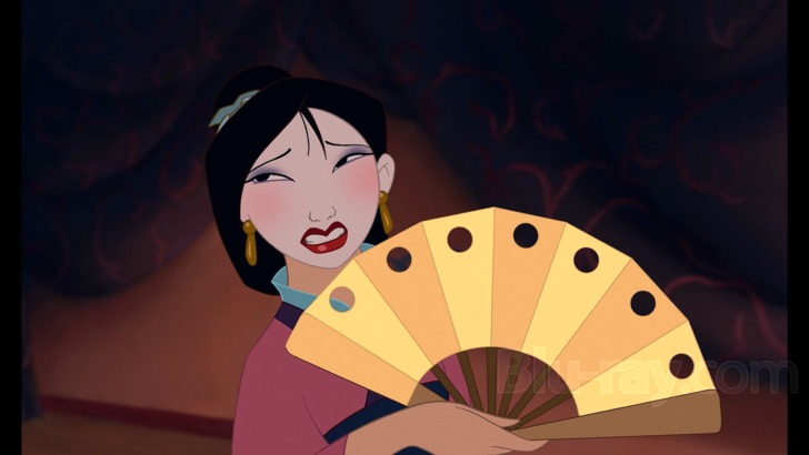 Mulan 4K Blu-ray (4K Ultra HD + Blu-ray + Digital 4K)