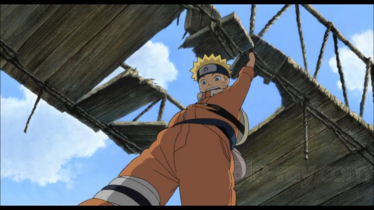Naruto The Movie: Legend of the Stone of Gelel Blu-ray
