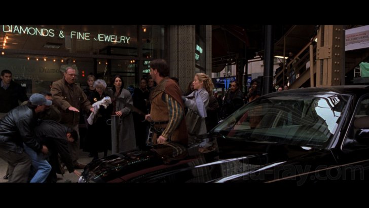 Just Visiting Blu-ray