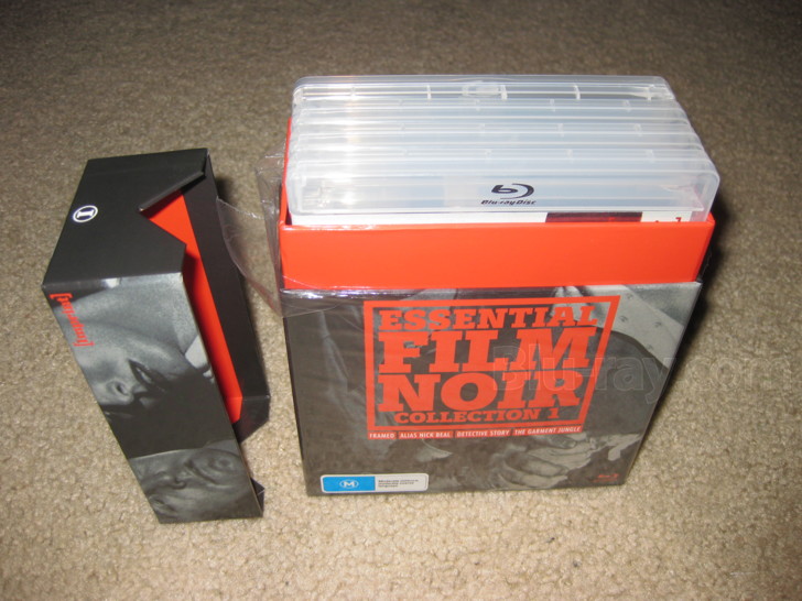 Essential Film Noir - Collection 1 Blu-ray (Imprint No 18, 19, 20, 21 ...