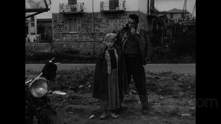 La Strada Blu-ray