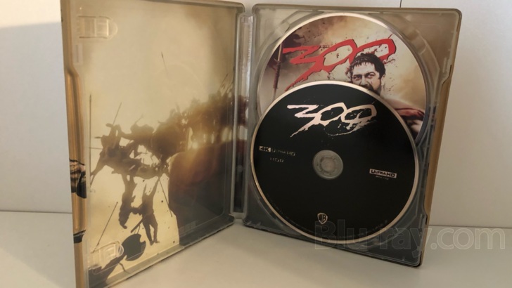 300 4K Blu-ray (Best Buy Exclusive SteelBook)